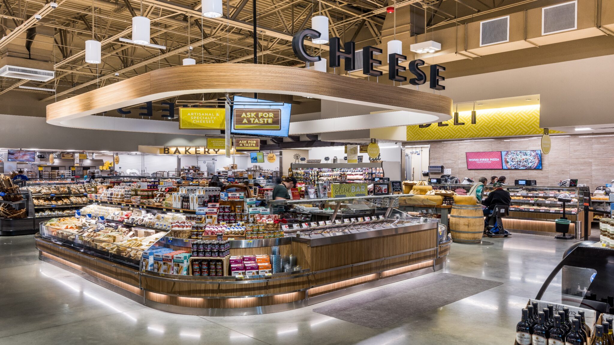 Retail Interior Design, Fabrication & Installation - KRS